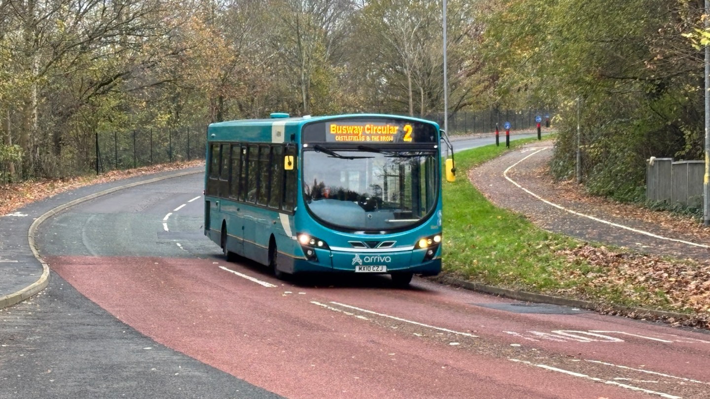Let’s Discover Runcorn’s Busway and Bus Station! – Joel Hardy
